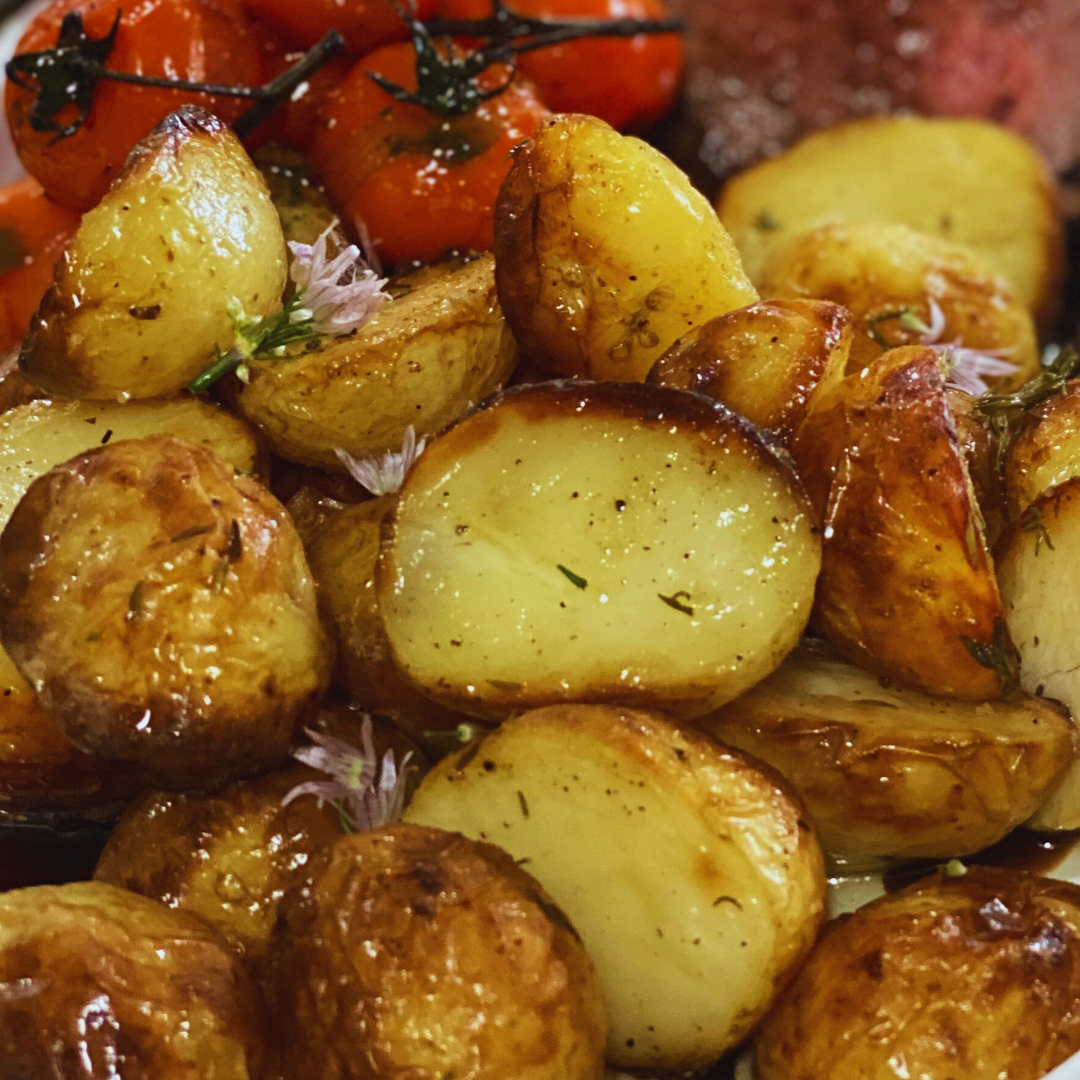 Roast potatoes – Mudgee Catering Co
